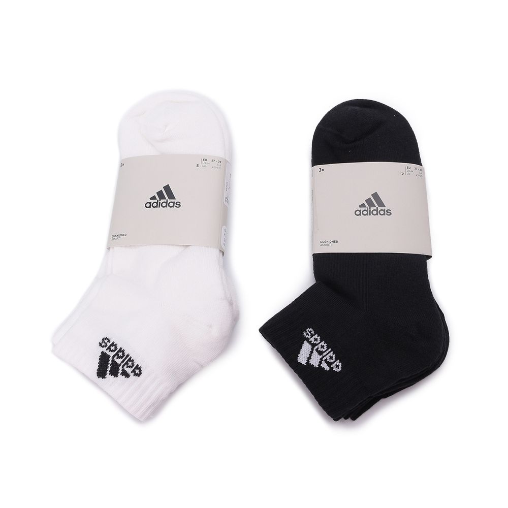 ADIDAS C SPW ANK 運動襪 3入組 白 HT3441 - 鞋全家福