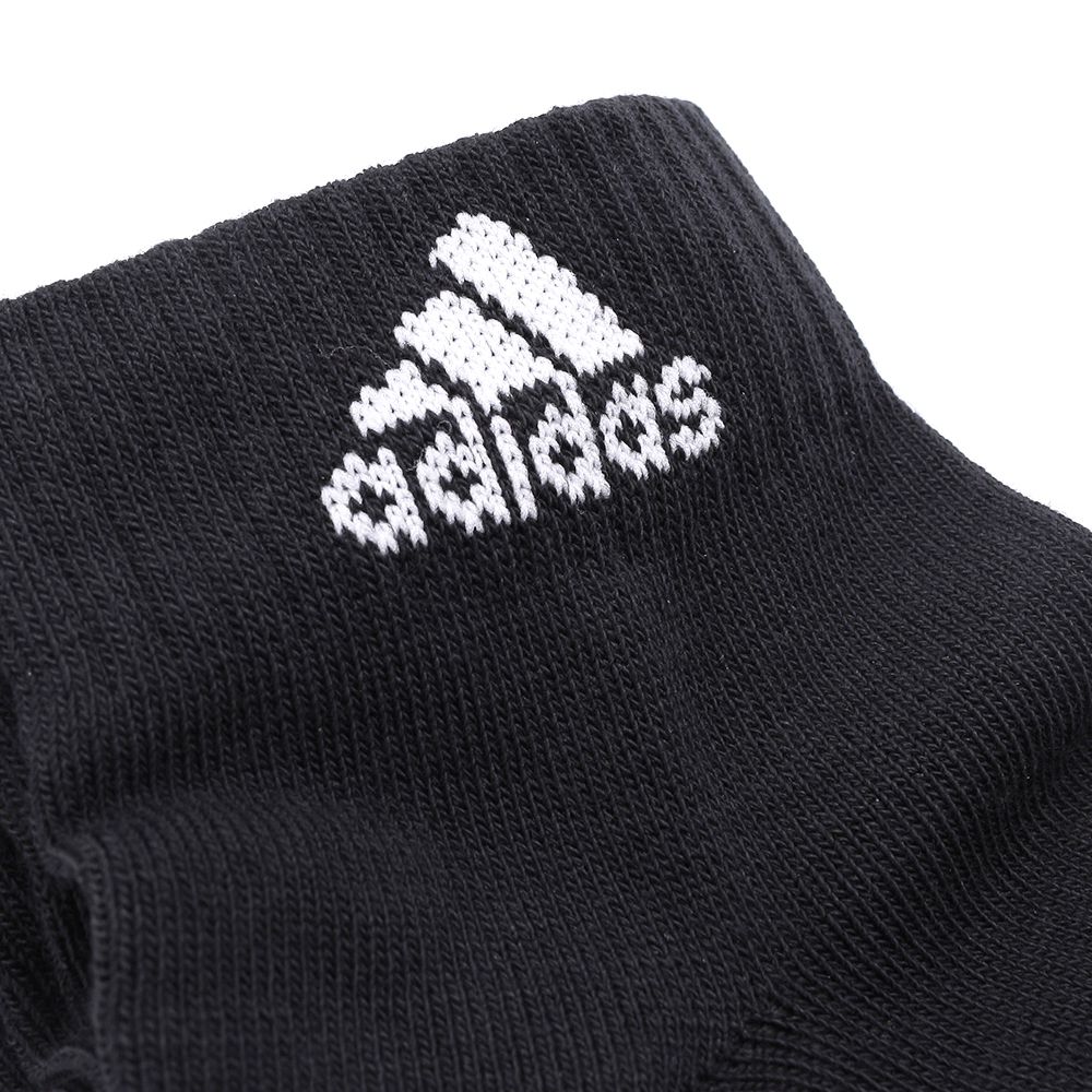 ADIDAS 運動襪 3入組 黑 IC1282 - 鞋全家福