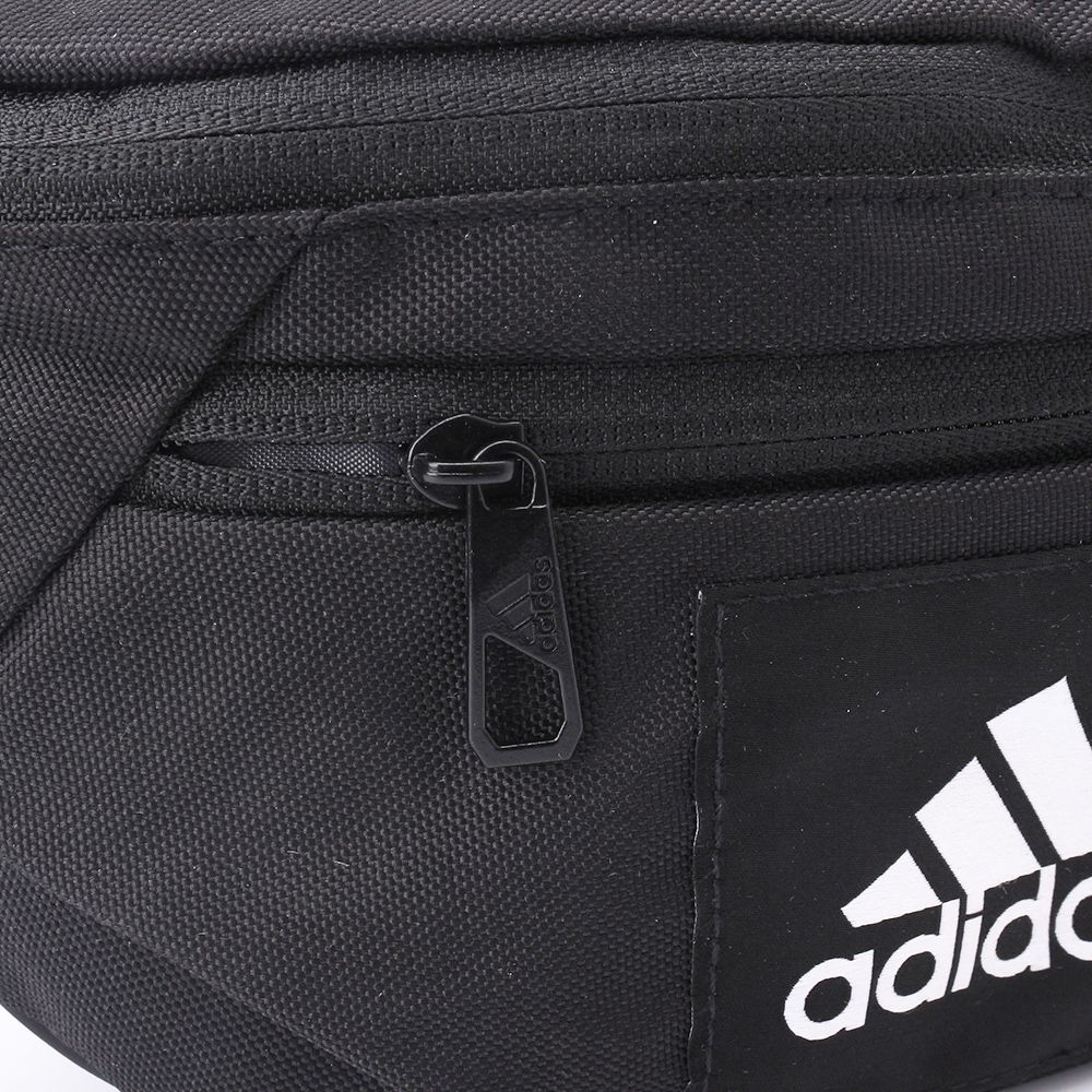 ADIDAS ESS WAIST BAG 運動腰包 黑 IT2047 - 鞋全家福