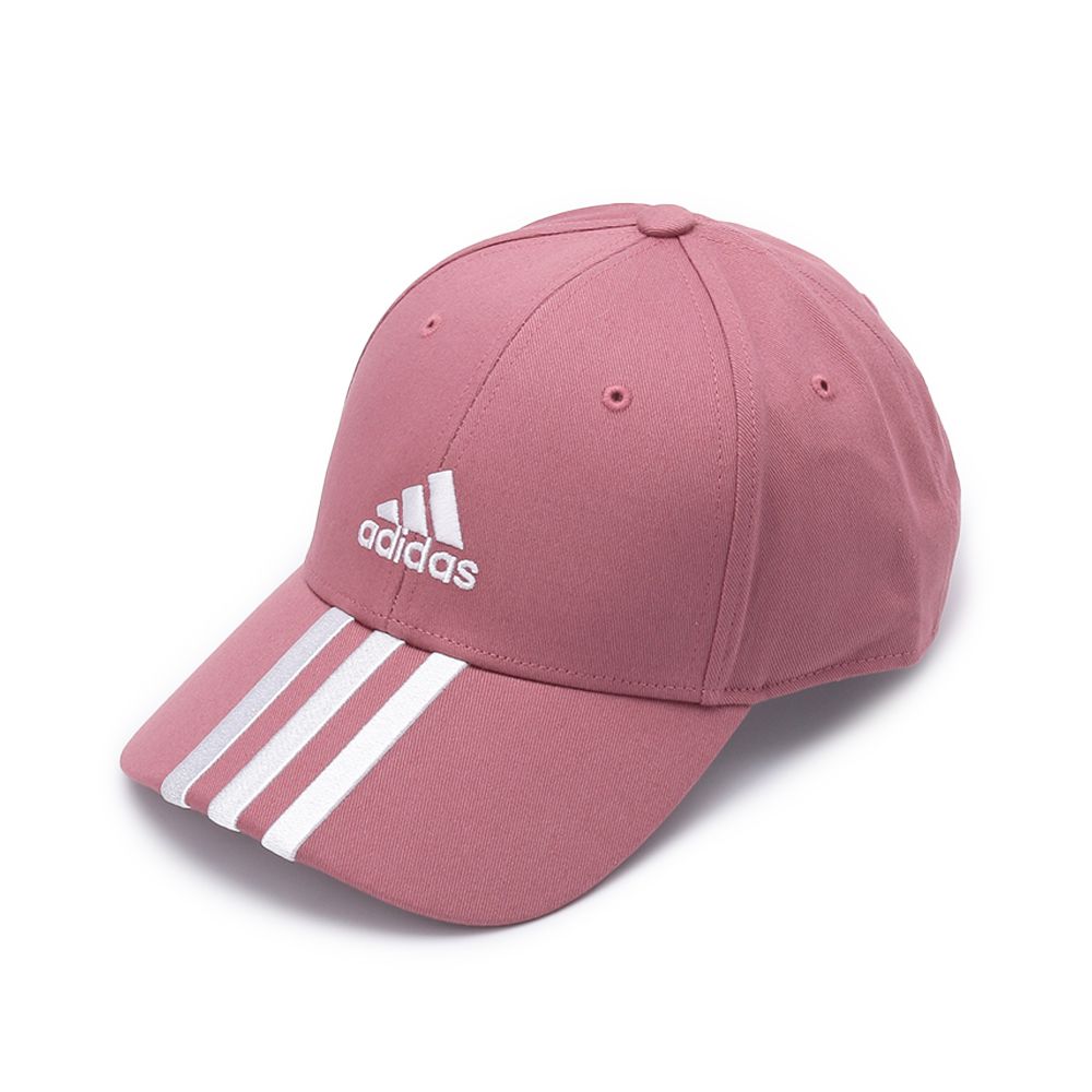 ADIDAS BBALL 3S 運動棒球帽 梅粉 IY7755 - 鞋全家福