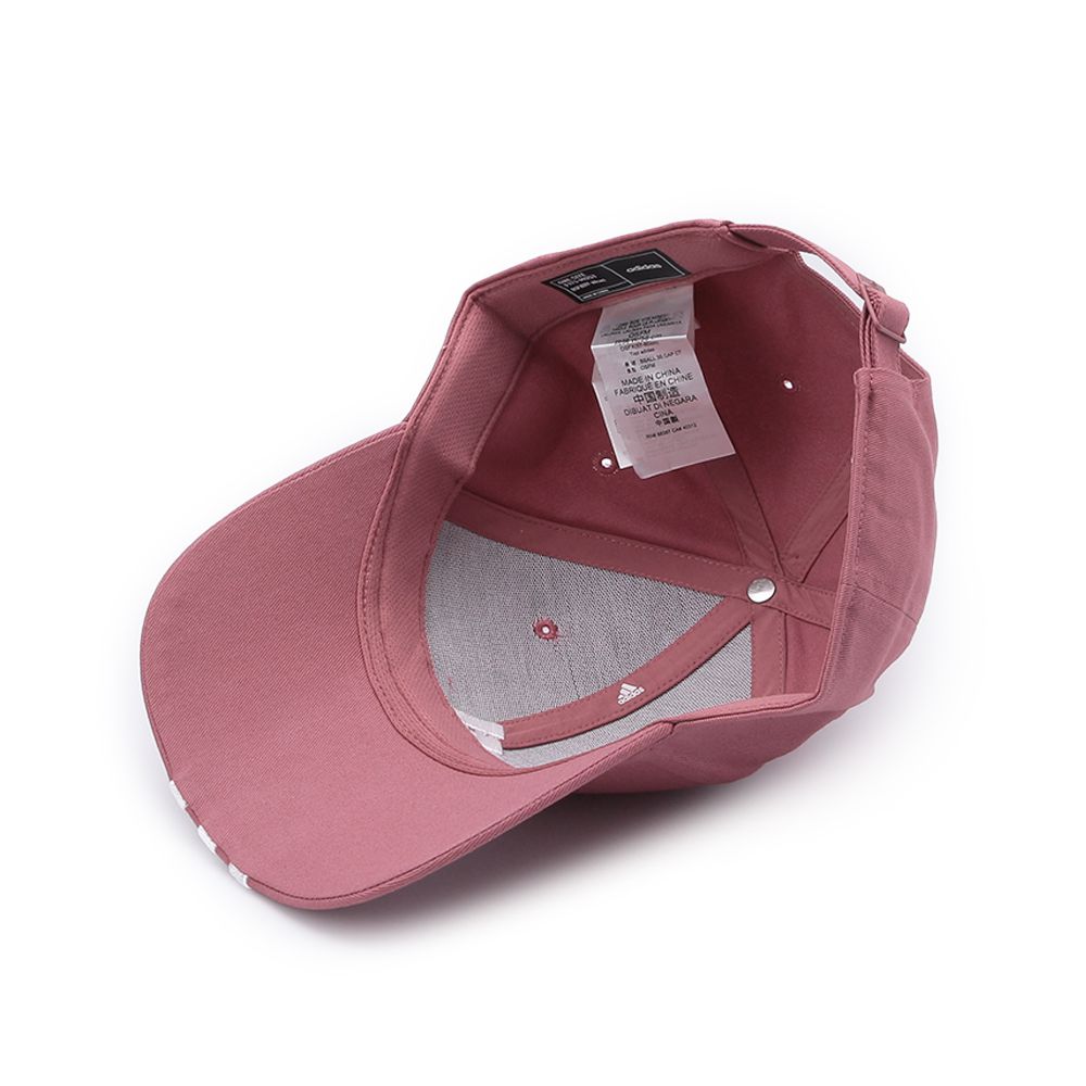 ADIDAS BBALL 3S 運動棒球帽 梅粉 IY7755 - 鞋全家福