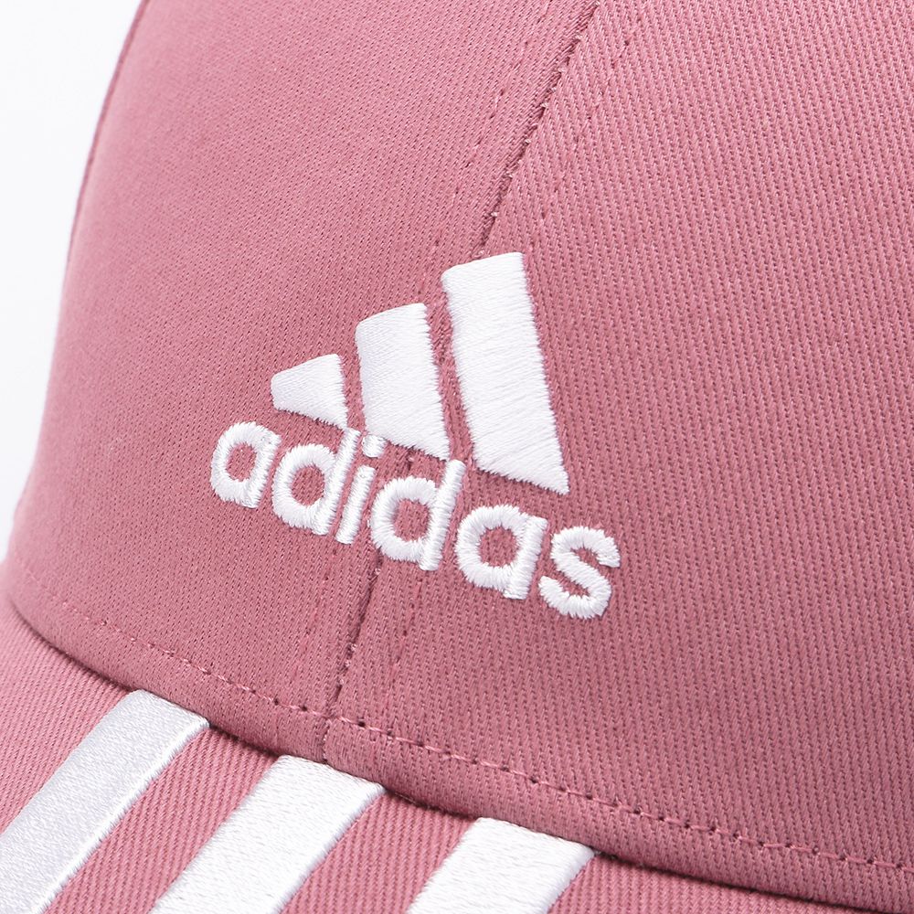 ADIDAS BBALL 3S 運動棒球帽 梅粉 IY7755 - 鞋全家福