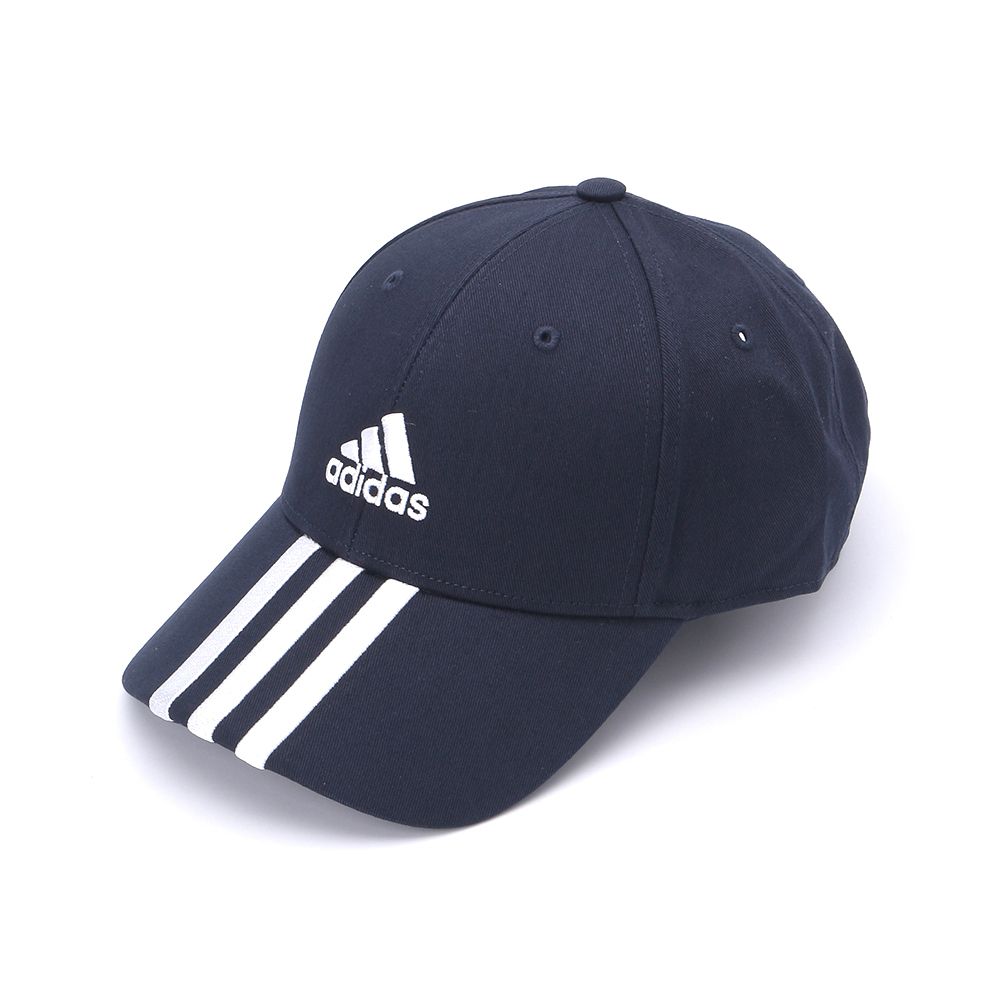 ADIDAS BBALL 3S CAP CT 棒球帽 藍 II3510 - 鞋全家福