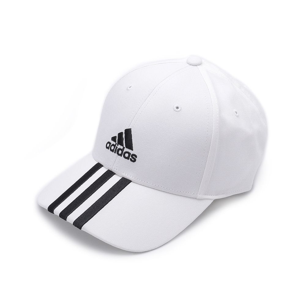 ADIDAS BBALL 3S 運動棒球帽 白 II3509 - 鞋全家福