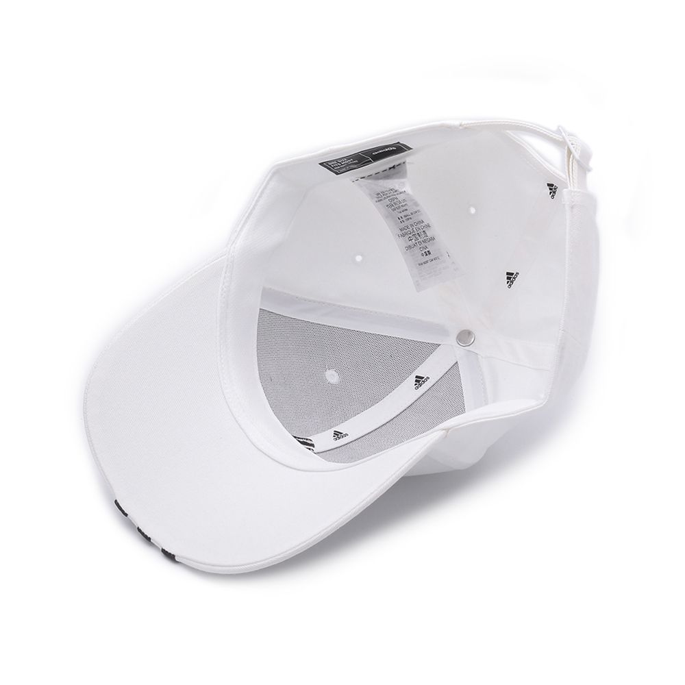 ADIDAS BBALL 3S 運動棒球帽 白 II3509 - 鞋全家福