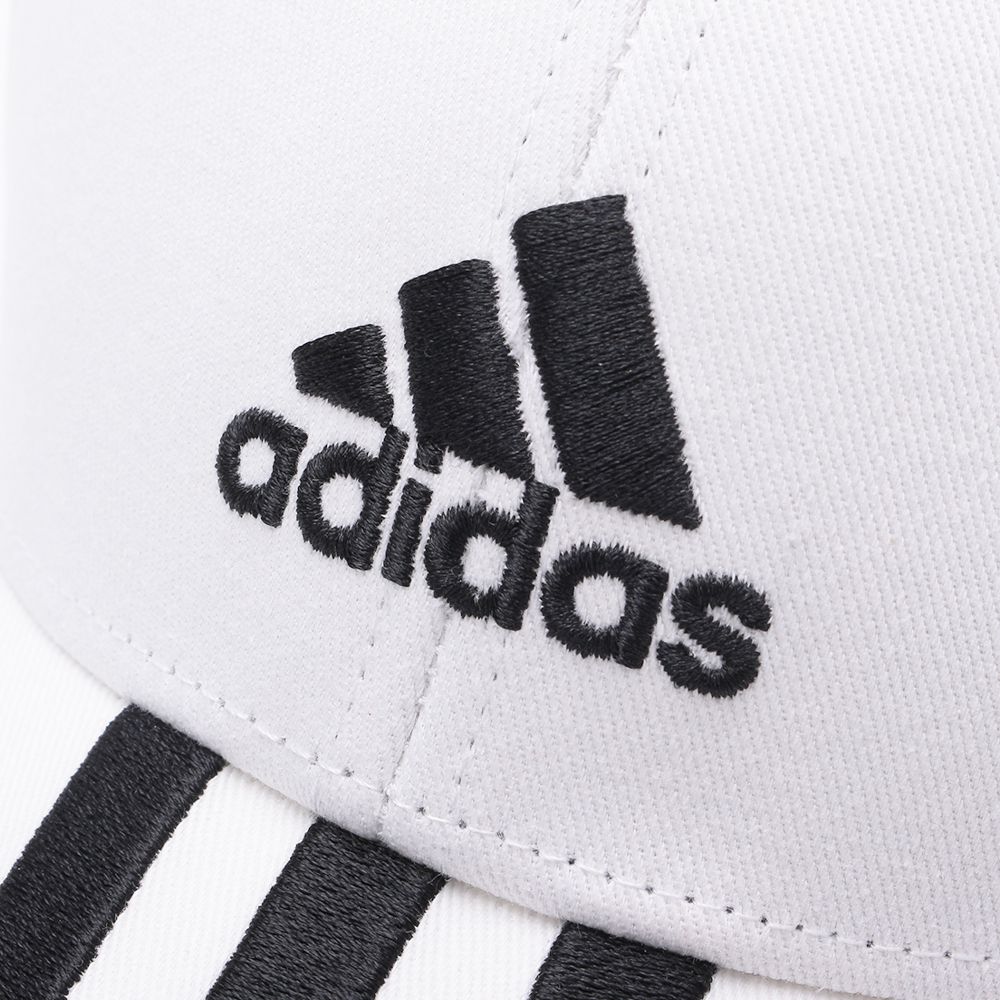 ADIDAS BBALL 3S 運動棒球帽 白 II3509 - 鞋全家福