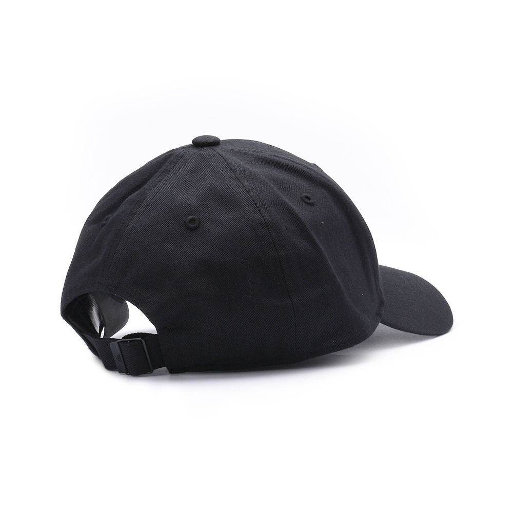 ADIDAS BBALL CAP COT 棒球帽 黑 II3513 - 鞋全家福