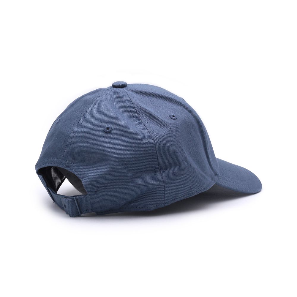 ADIDAS BBALL CAP COT 棒球帽 藍 IR7872 - 鞋全家福