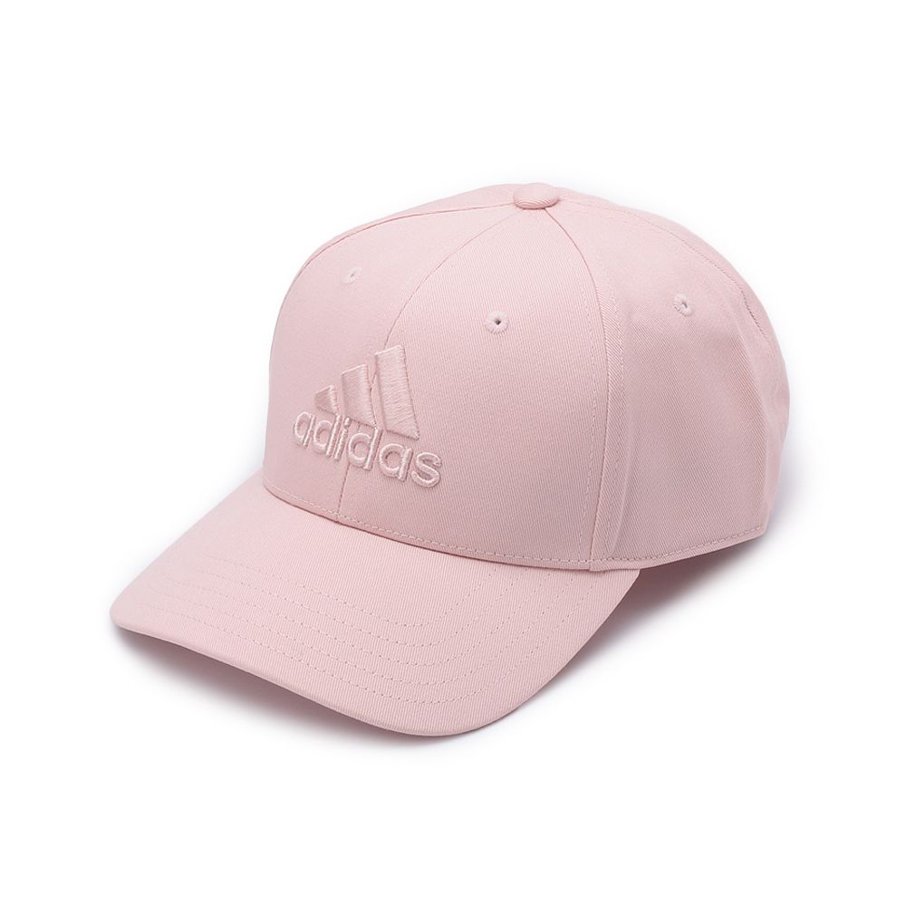 ADIDAS BBALL CAP TONAL 運動棒球帽 粉 IY7680 - 鞋全家福
