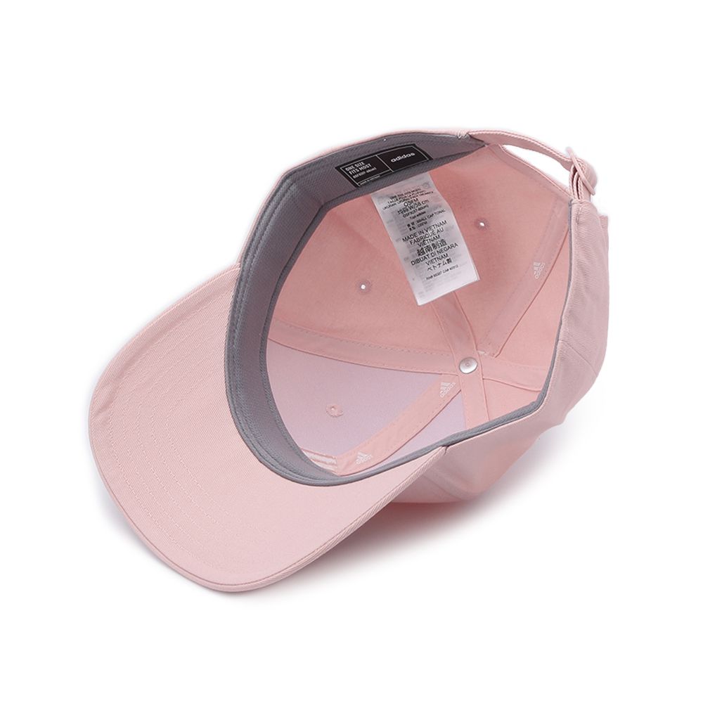 ADIDAS BBALL CAP TONAL 運動棒球帽 粉 IY7680 - 鞋全家福
