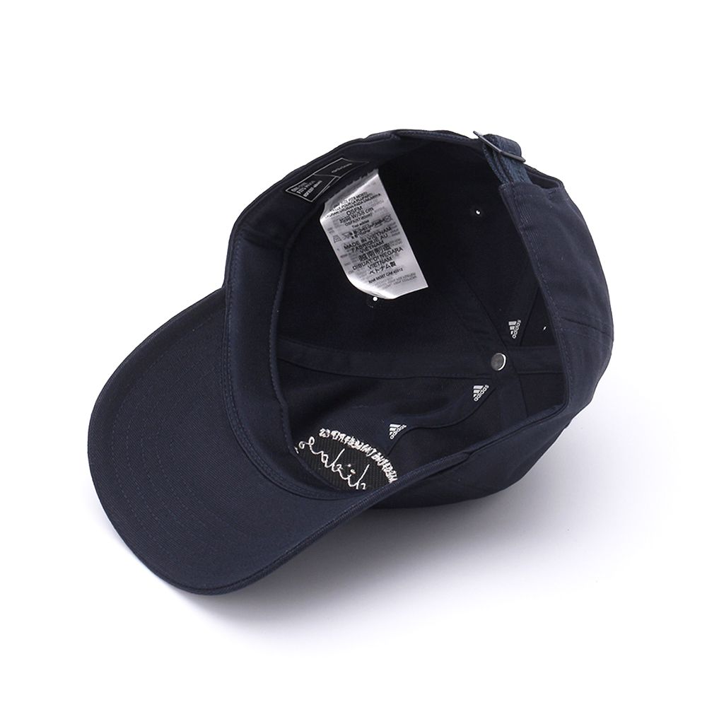 ADIDAS DAD CAP EMBR 棒球帽 深藍 IY7692 - 鞋全家福