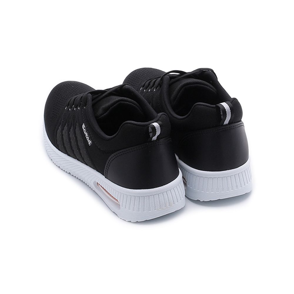 SARTORI 綁帶飛織休閒鞋 黑 男鞋 - 鞋全家福