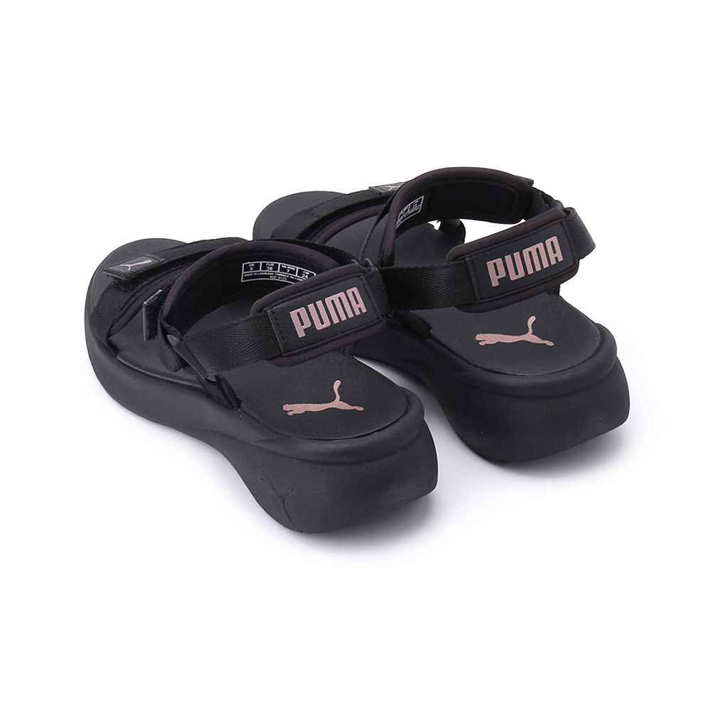 PUMA SPORTIE SANDAL WNS VOLA 魔鬼氈涼鞋 黑 38413214 女鞋 - 鞋全家福線上購物｜全台鞋店品牌推薦，男女 ...