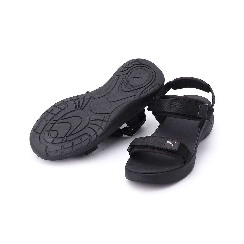 PUMA SPORTIE SANDAL WNS VOLA 魔鬼氈涼鞋 黑 38413214 女鞋 - 鞋全家福線上購物｜全台鞋店品牌推薦，男女 ...
