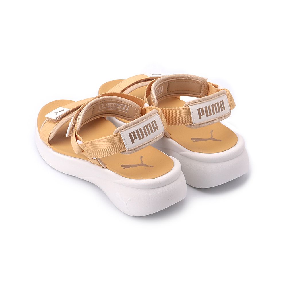 PUMA SPORTIE SANDAL WNS VOLA 魔鬼氈涼鞋 米黃 38413215 女鞋 - 鞋全家福線上購物｜全台鞋店品牌推薦 ...