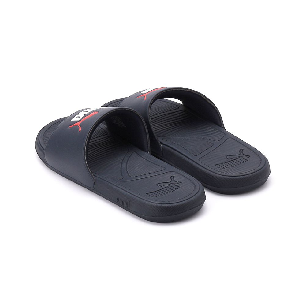 PUMA COOL CAT 2.0 BX 運動拖鞋 藏青白紅 389113-04 男鞋 - 鞋全家福線上購物｜全台鞋店品牌推薦，男女鞋款一站購足