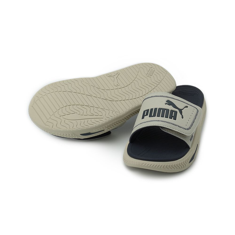 PUMA SOFTRIDEPRO SLIDE 24 V 魔鬼氈拖鞋 藍米 395431-10 男鞋 - 鞋全家福