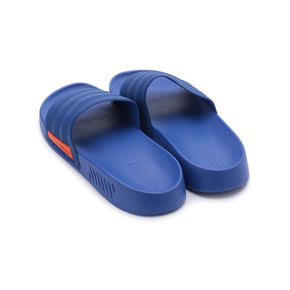 ADIDAS RACER TR SLIDE 運動拖鞋 藍 G58171 男鞋 - 鞋全家福