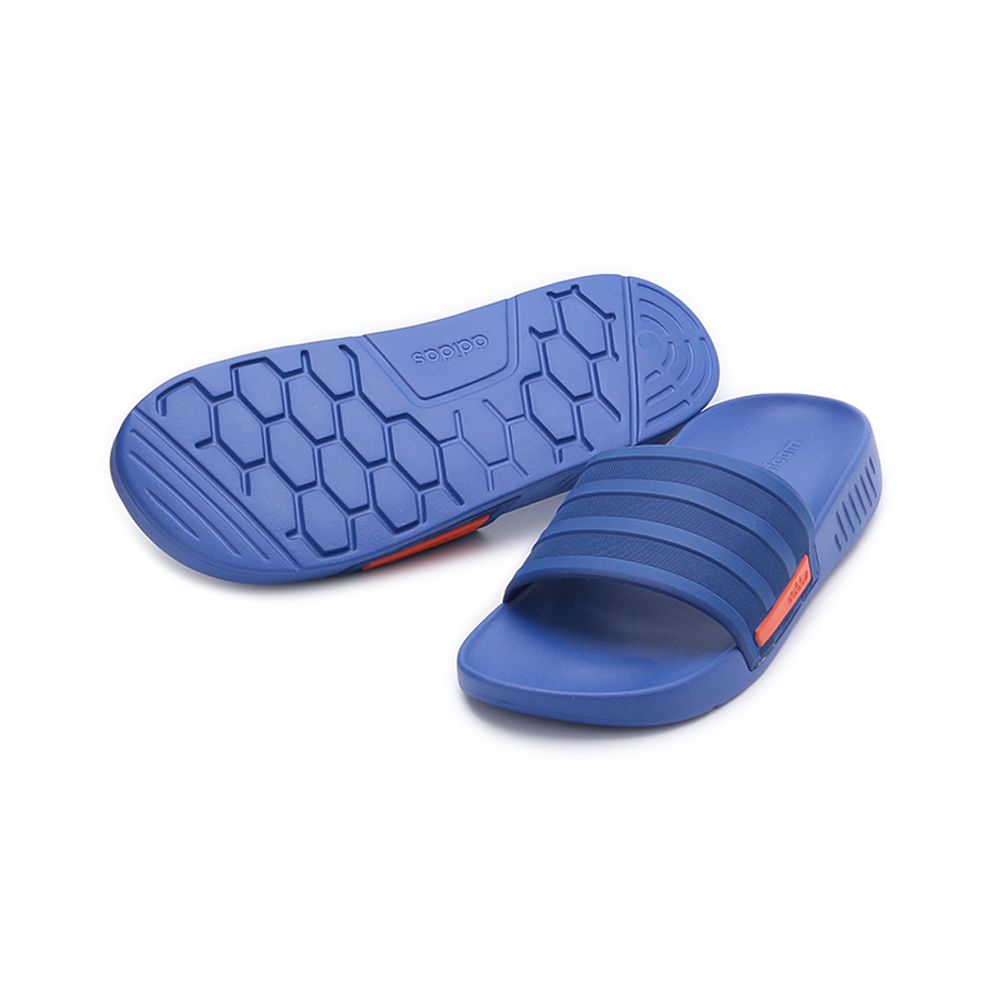 ADIDAS RACER TR SLIDE 運動拖鞋 藍 G58171 男鞋 - 鞋全家福