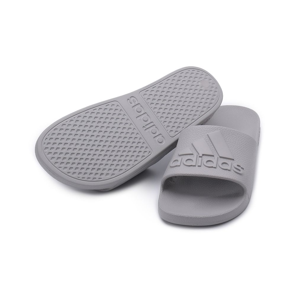 ADIDAS AQUA 運動拖鞋 灰 IF6068 男鞋 - 鞋全家福