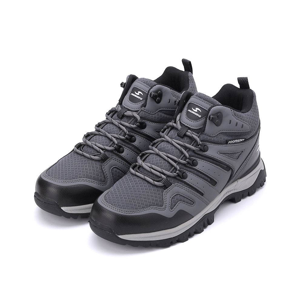 PROMARKS 高筒登山鞋 灰 MIO5002 男鞋 - 鞋全家福