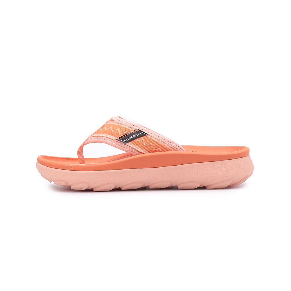 MERRELL HUT ULTRA FLIP 夾腳拖鞋 杏桃 ML006660 女鞋 - 鞋全家福線上購物｜全台鞋店品牌推薦，男女鞋款一站購足