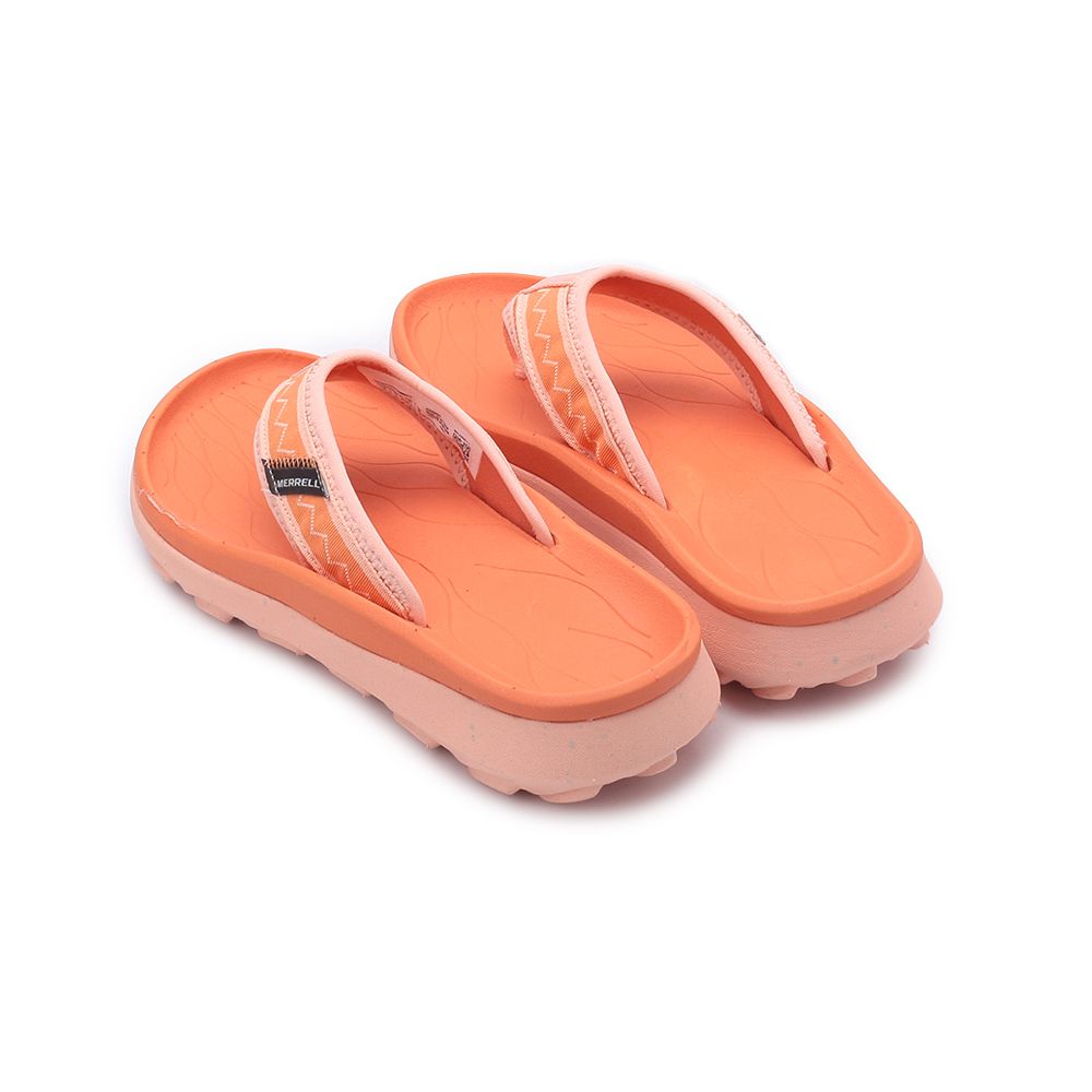 MERRELL HUT ULTRA FLIP 夾腳拖鞋 杏桃 ML006660 女鞋 - 鞋全家福線上購物｜全台鞋店品牌推薦，男女鞋款一站購足