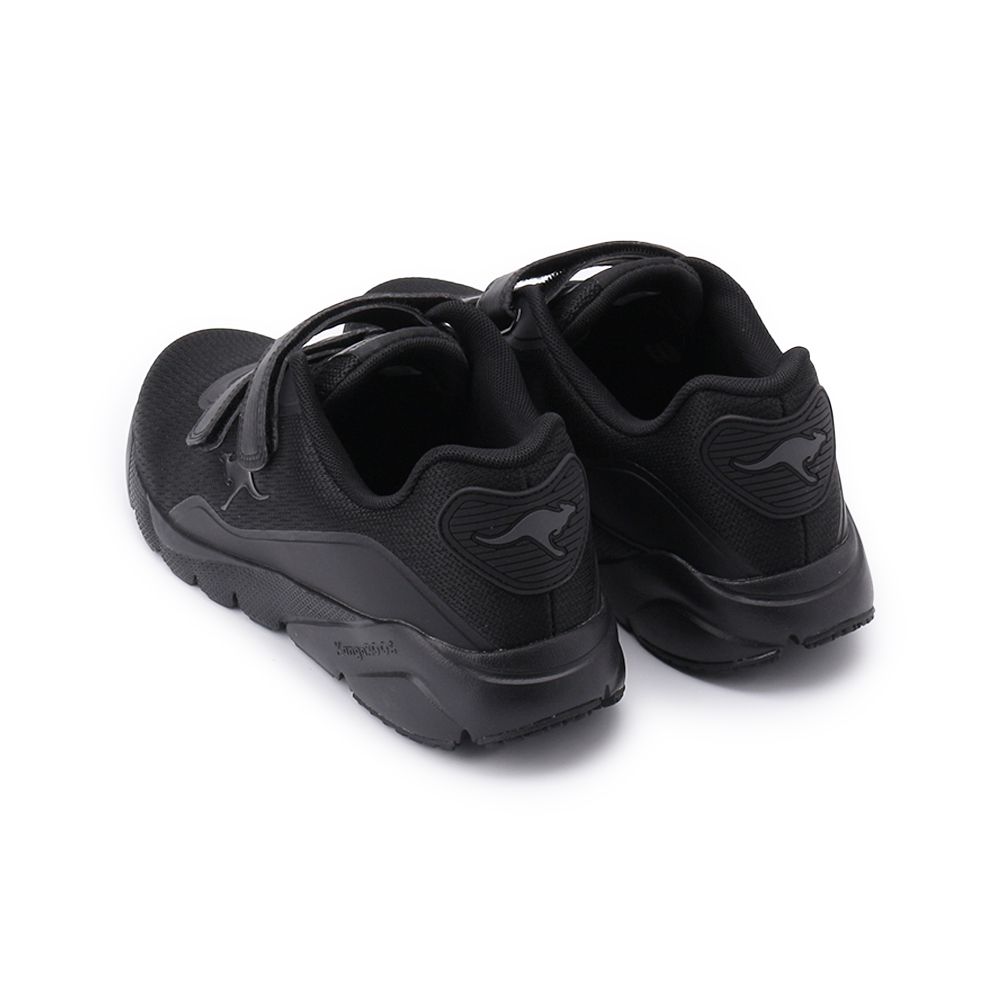 KANGAROOS RUN SWIFT S 魔鬼氈運動鞋 黑 KM52420 男鞋 - 鞋全家福