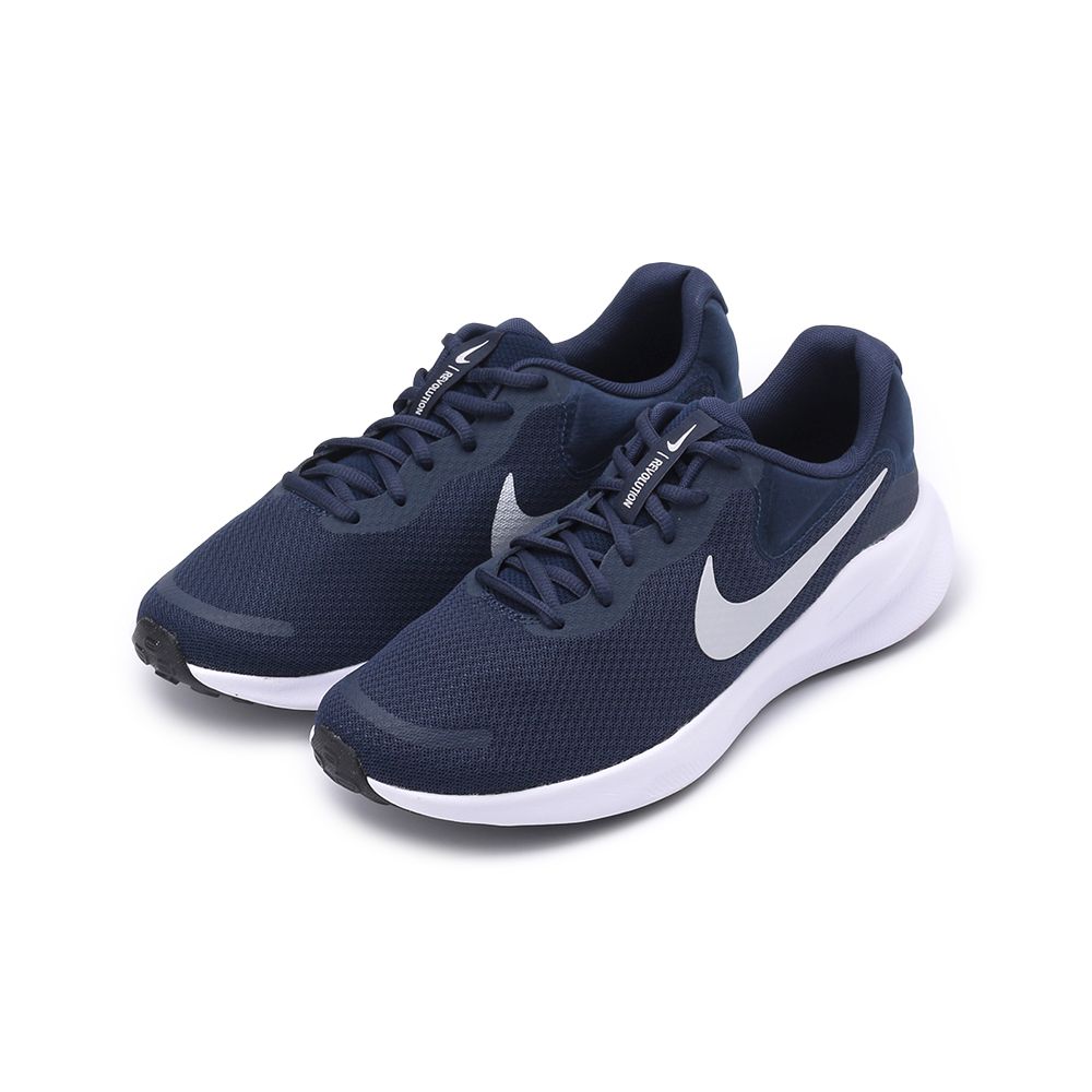 NIKE REVOLUTION 7 輕量舒適跑鞋 藍 FB2207-400 男鞋 - 鞋全家福
