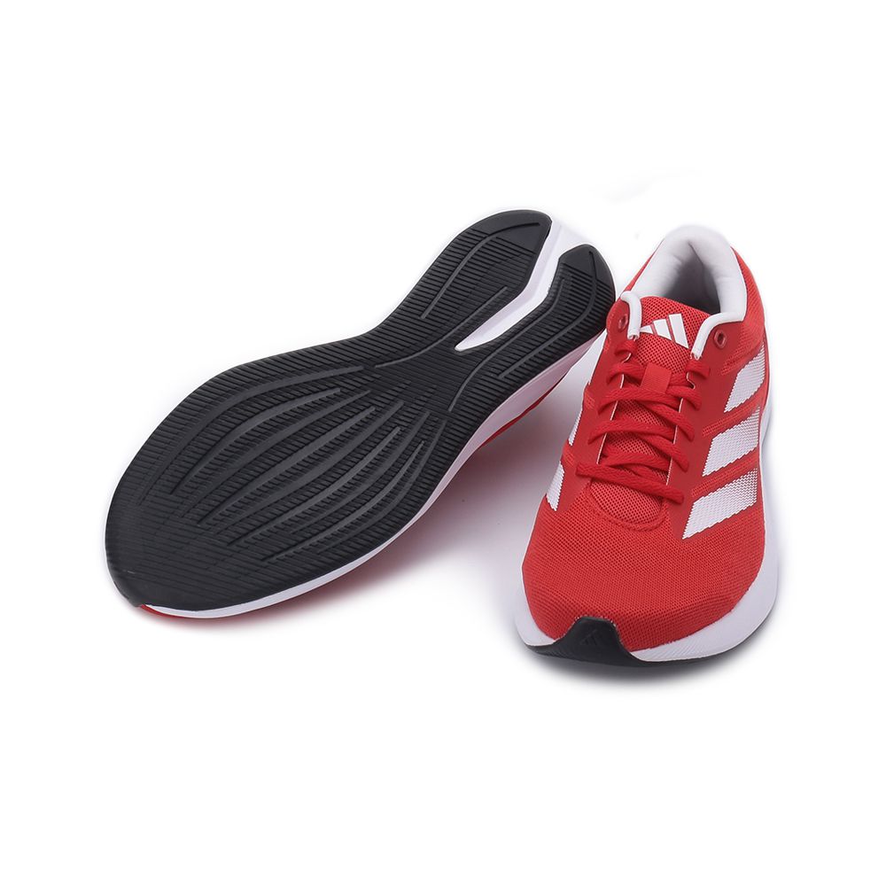 ADIDAS DURAMO RC U 輕量透氣跑鞋 紅白 ID2703 男鞋 - 鞋全家福