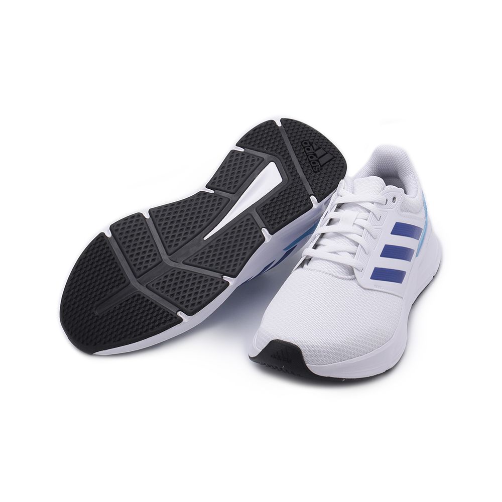 ADIDAS GALAXY 6 舒適跑鞋 白藍 IE8141 男鞋 - 鞋全家福