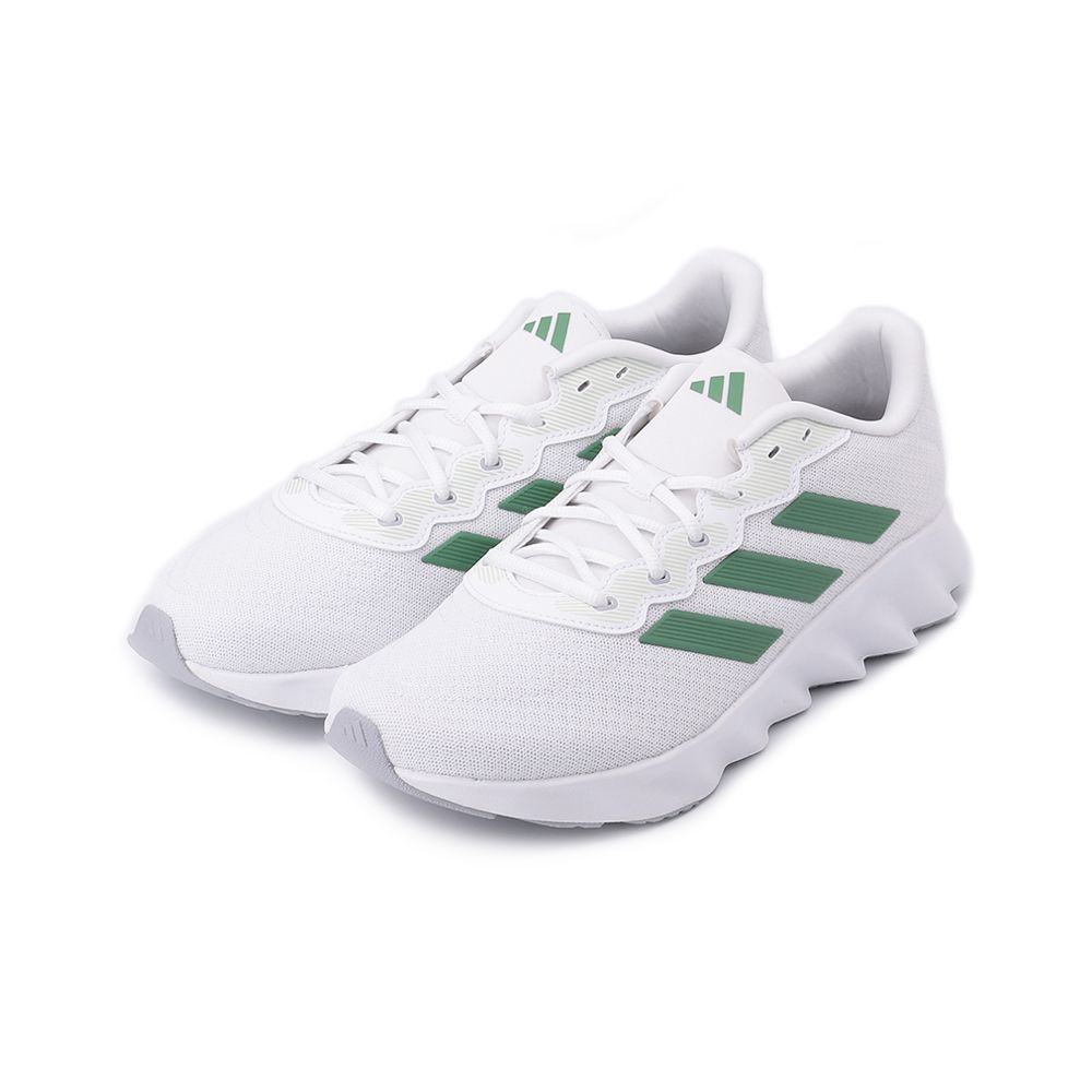 ADIDAS SWITCH MOVE 輕量舒適跑鞋 白綠 IG1761 男鞋 - 鞋全家福