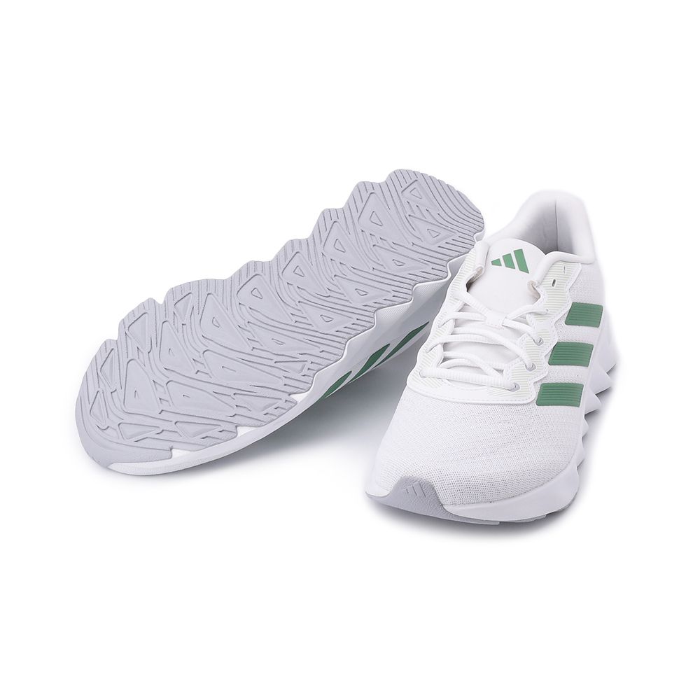 ADIDAS SWITCH MOVE 輕量舒適跑鞋 白綠 IG1761 男鞋 - 鞋全家福
