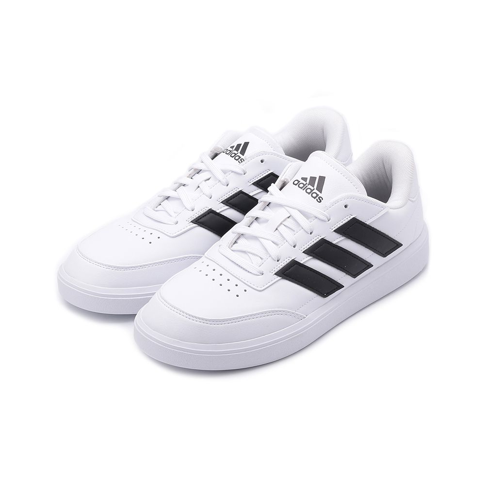 ADIDAS COURTBLOCK 休閒鞋 白黑 IF4033 男鞋 - 鞋全家福