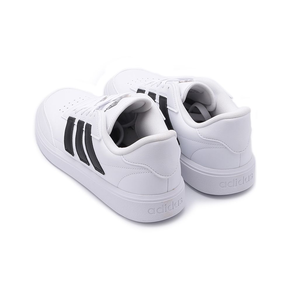 ADIDAS COURTBLOCK 休閒鞋 白黑 IF4033 男鞋 - 鞋全家福