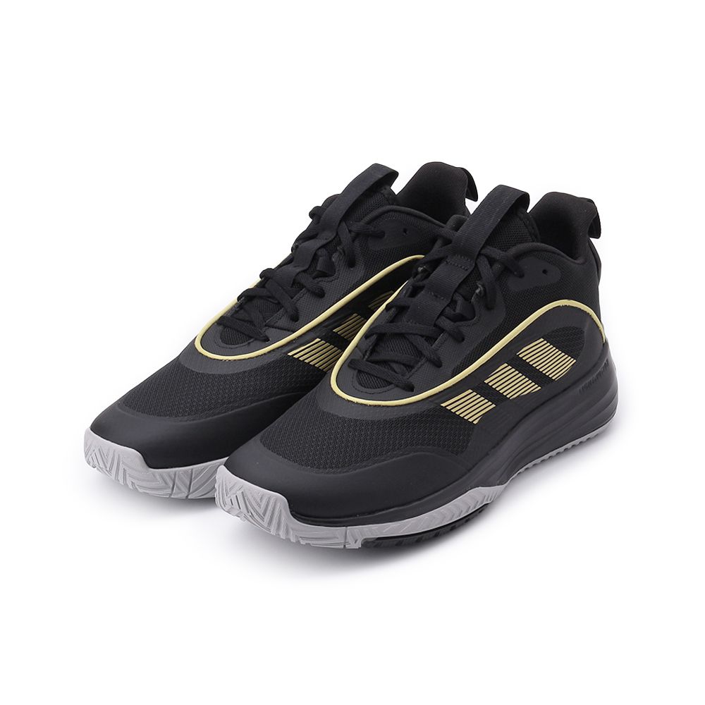 ADIDAS OWNTHEGAME 3.0 運動籃球鞋 黑金 IF4566 男鞋 - 鞋全家福