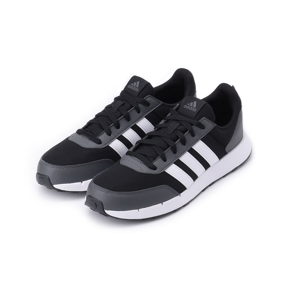 ADIDAS RUN 50S 運動慢跑鞋 黑 IF1553 男鞋 - 鞋全家福