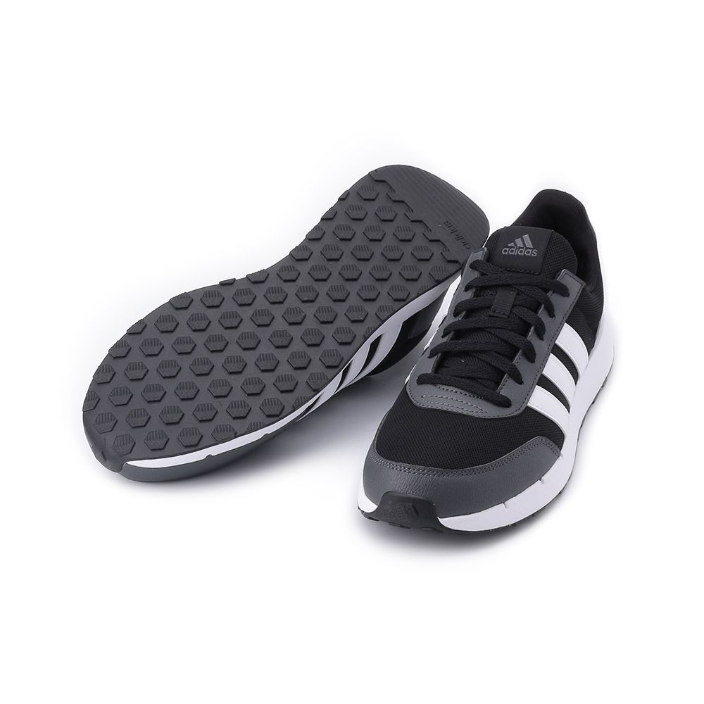 ADIDAS RUN 50S 運動慢跑鞋 黑 IF1553 男鞋 - 鞋全家福