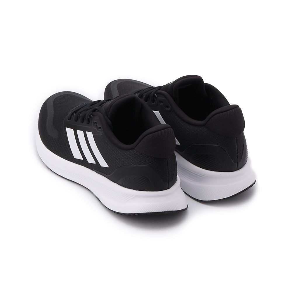 ADIDAS RUNFALCON 5 WIDE 運動慢跑鞋 黑 IE0552 男鞋 - 鞋全家福