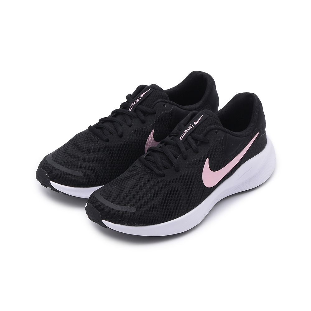 NIKE REVOLUTION 7 輕量舒適跑鞋 黑粉 FB2208-004 女鞋 - 鞋全家福