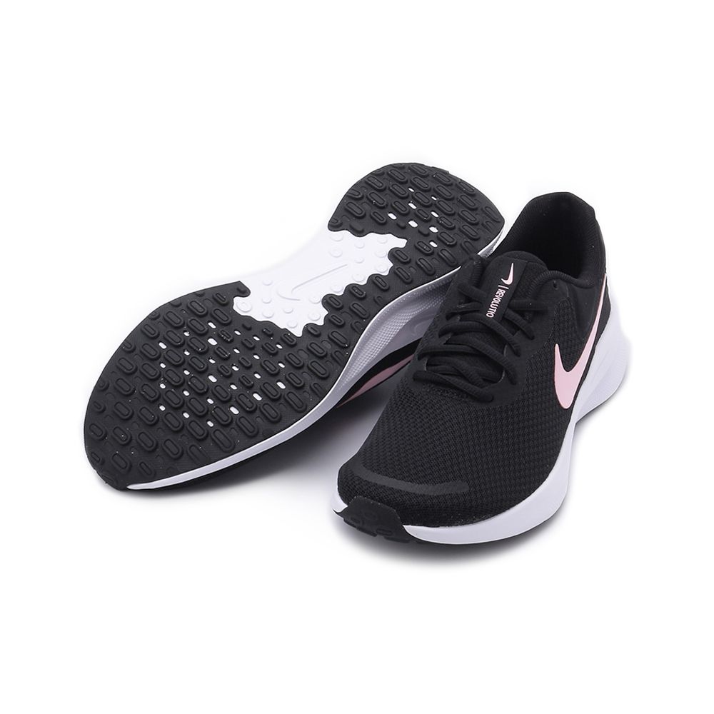 NIKE REVOLUTION 7 輕量舒適跑鞋 黑粉 FB2208-004 女鞋 - 鞋全家福
