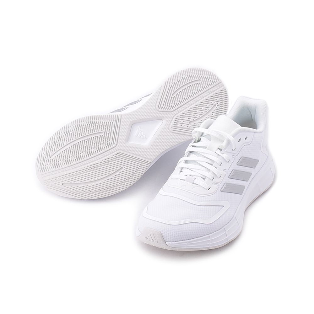 ADIDAS DURAMO 10 輕量跑鞋 黑白 GX0713 女鞋 - 鞋全家福