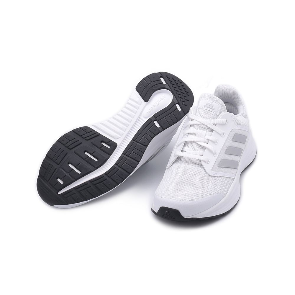 ADIDAS GALAXY 5 慢跑鞋 白銀 G55778 女鞋 - 鞋全家福
