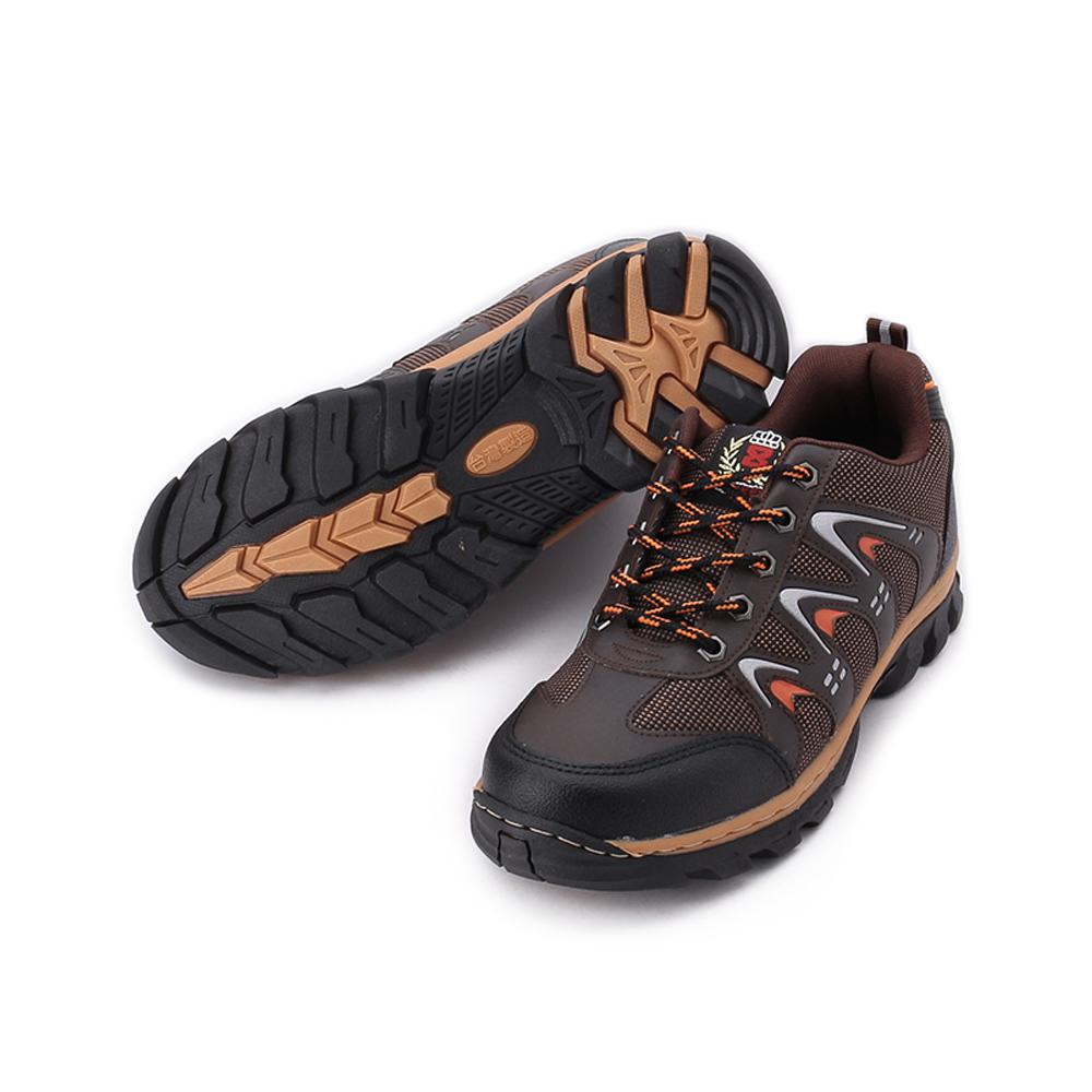 FUH KEH 城市休旅越野健走鞋 咖 男鞋 - 鞋全家福