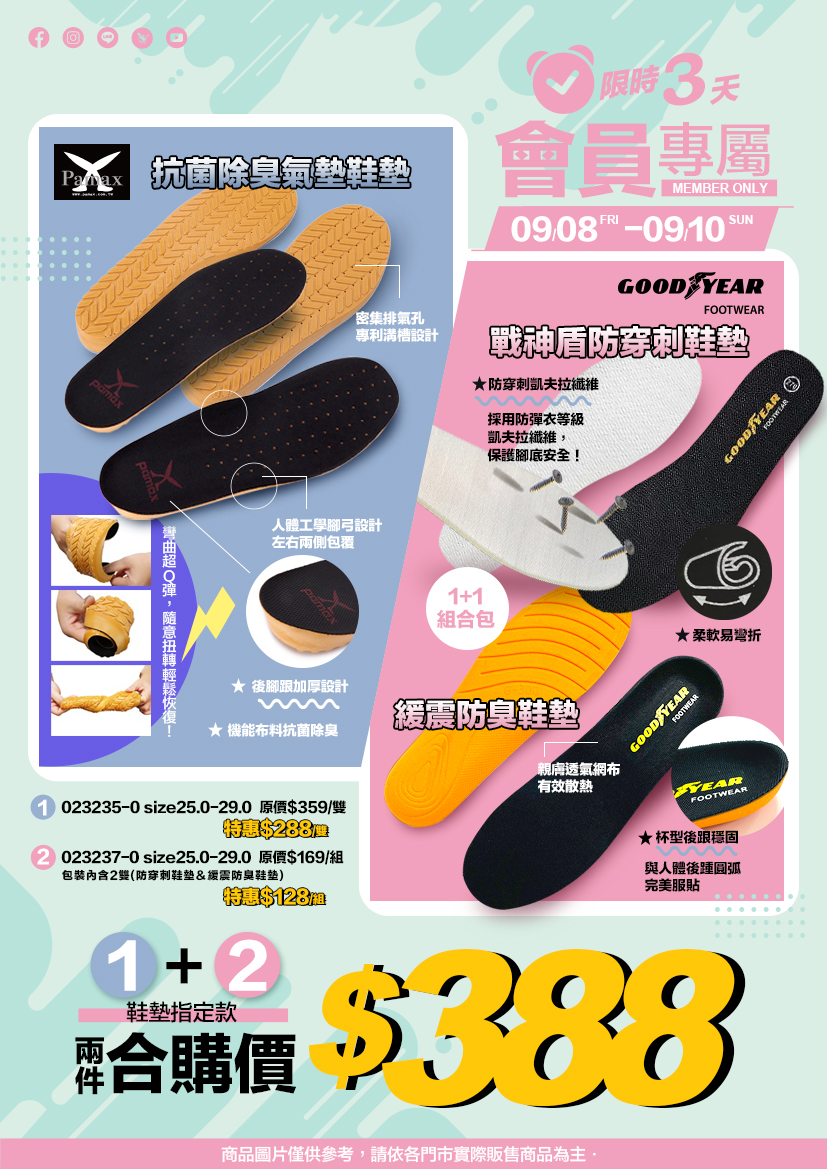 鞋全家福-最新消息